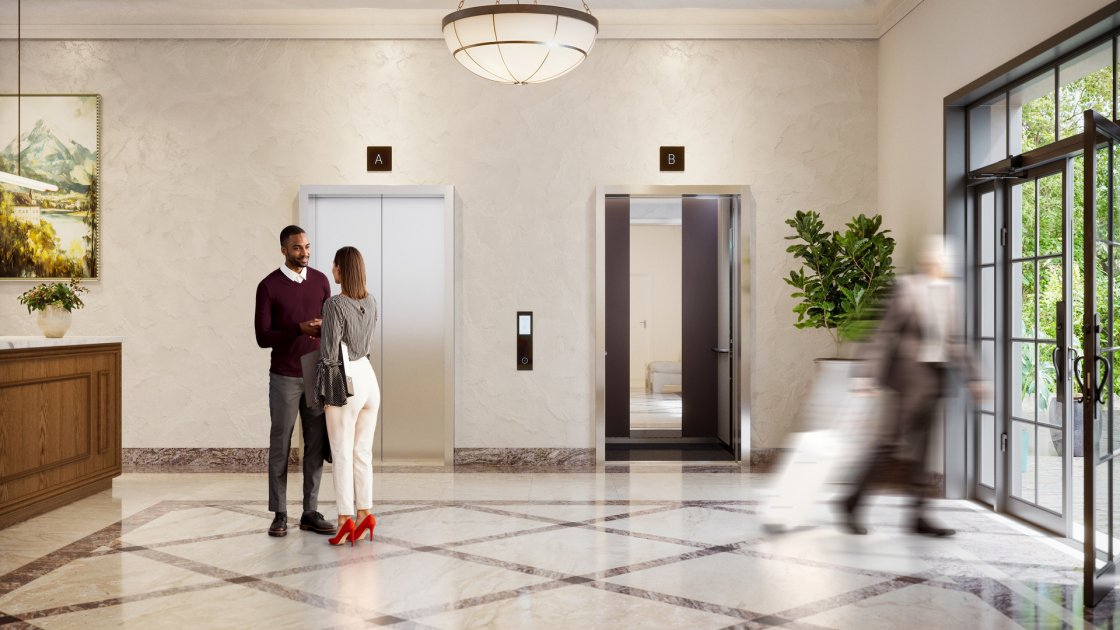 Schindler 5000 Plus - Powerful elevator replacement | Schindler South ...