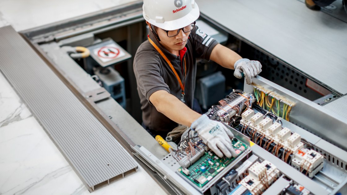 Modernization of Escalators & Moving Walks | Schindler South Africa