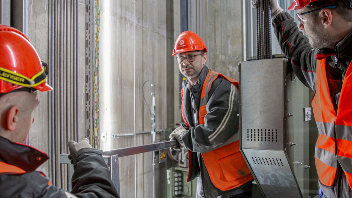 Elevator modernization solutions | Schindler South Africa